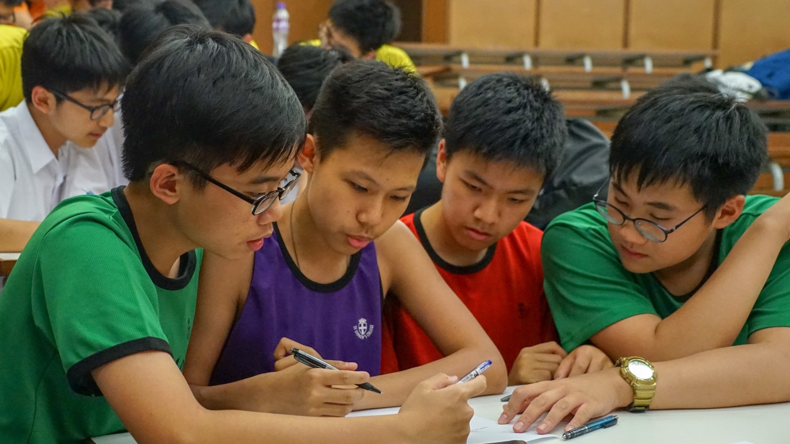 St Stephen's College - Mathematics